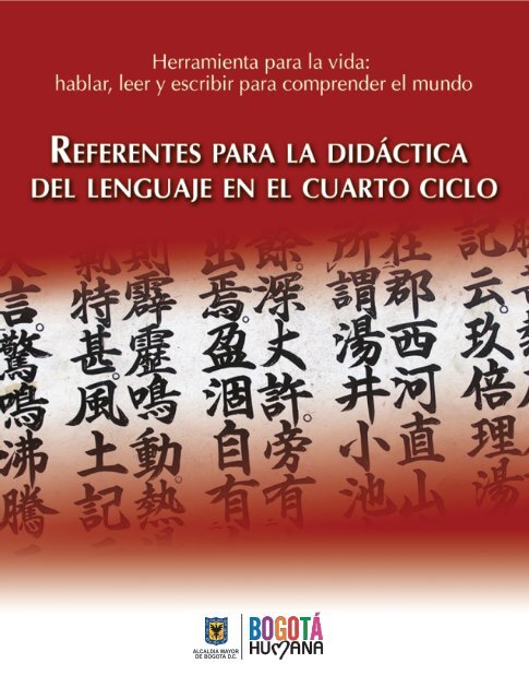 EFE R ENTES PA R A LA DIDÁCTICA DEL LENGUAJE EN ... - Cerlalc