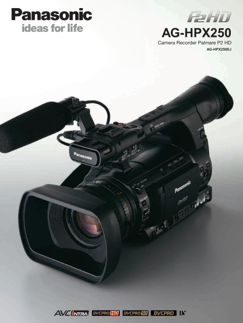 Panasonic AG-HPX 250 - Noleggiotelecamera.it