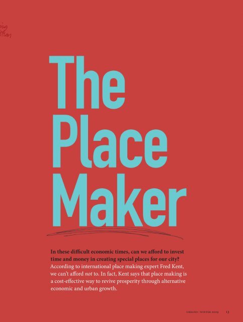 The Place Maker - Project for Public Spaces