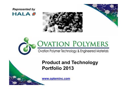Ovation Polymers Presentation Brochure, 1MB