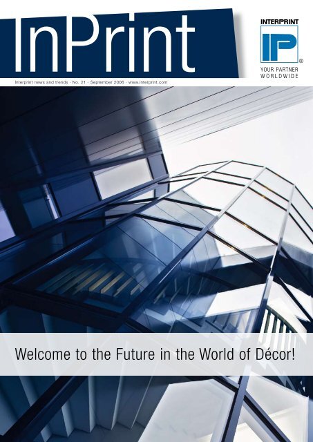 Welcome to the Future in the World of Décor! - Interprint