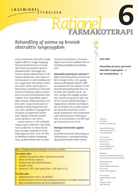 Nyt middel mod fedme - Institut for Rationel Farmakoterapi