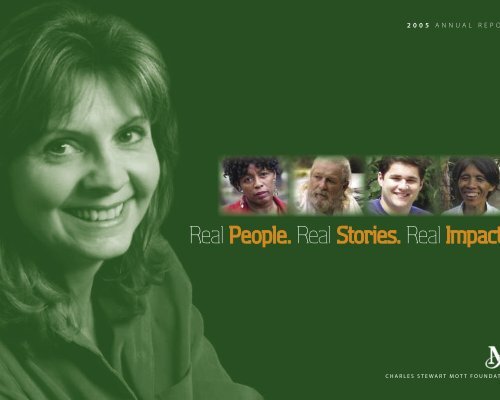 Annual Report 2005 - Charles Stewart Mott Foundation