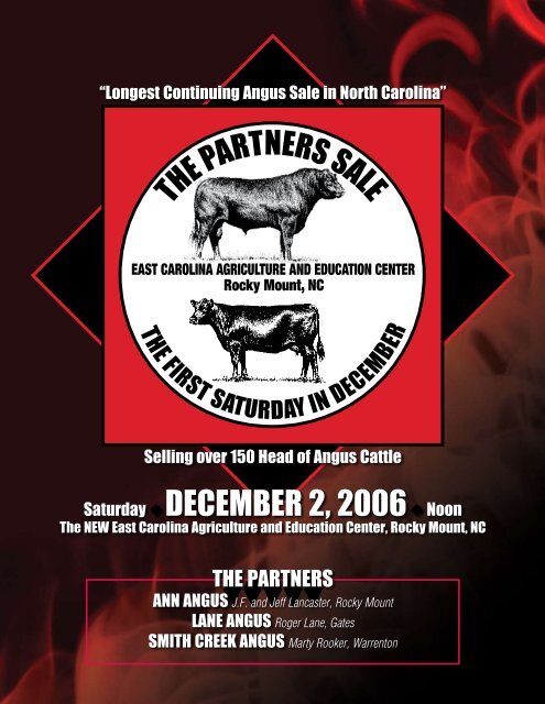 JF and Jeff Lancaster, Rocky Mount - North Carolina Angus ...