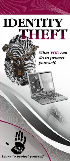 Identity Theft Brochure