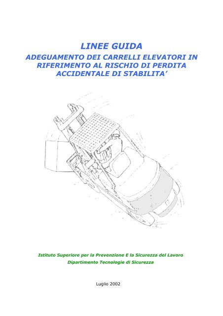 Ispesl Linee Guida Linee Guida Per La Prevenzione Dell'infezione