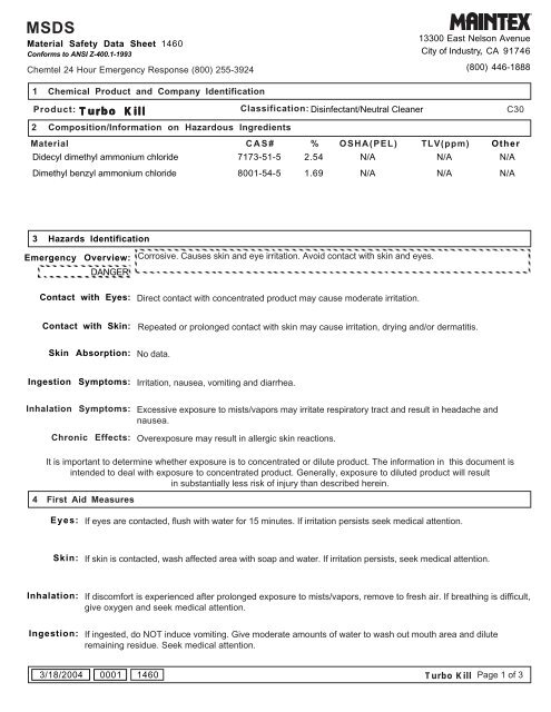 Turbo Kill - Maintex