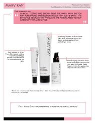 MARY KAY WEEKLY ACCOMPLISHMENT SHEET - Audrey Doller