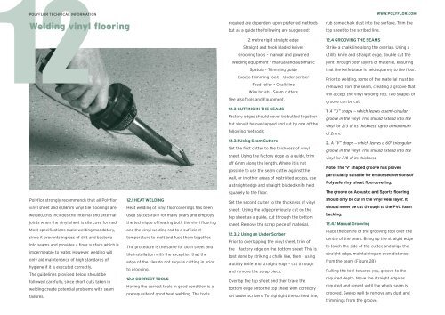 Welding vinyl flooring Oct 11.pdf - Polyflor