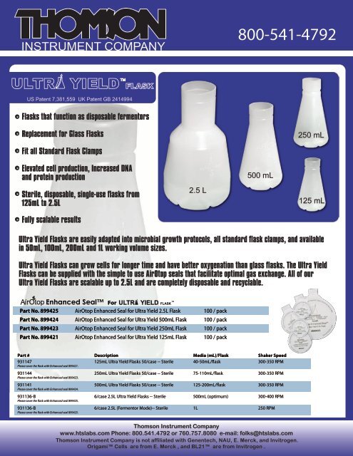 Download PDF Version - Thomson Instrument Company