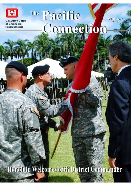 Pacific Connection The - Honolulu District - U.S. Army
