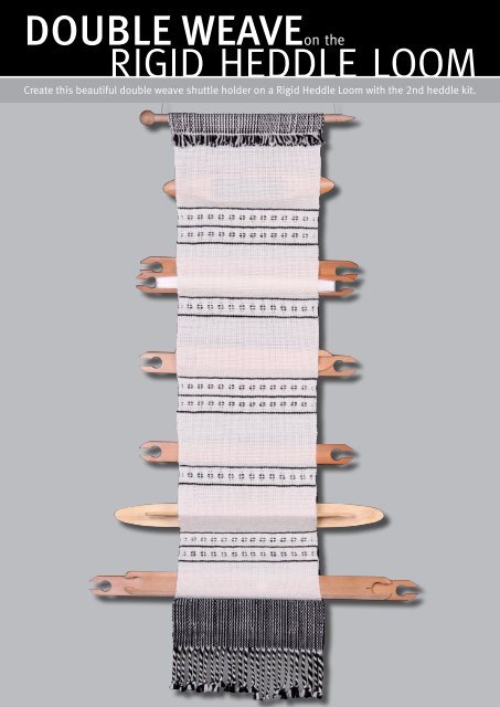 rigid heddle second heddle kit