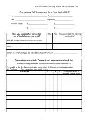 chest tube competency assessment form