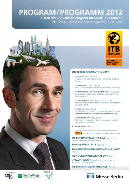 Convention - ITB Berlin Kongress