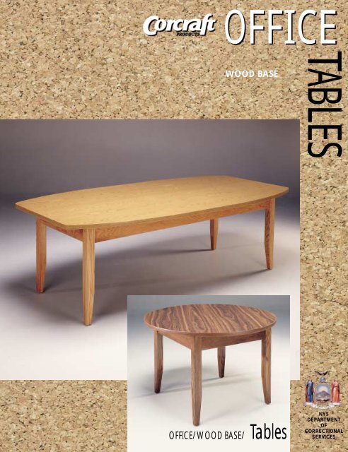 Office Tables - Corcraft