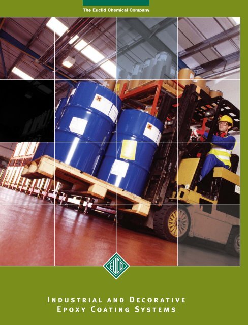 Industrial And Decorative Epoxy Coating Systems - Euclid Chemical ...