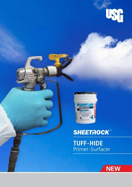 Sheetrock Tuff-Hide Primer Surfacer - Usg-me.com