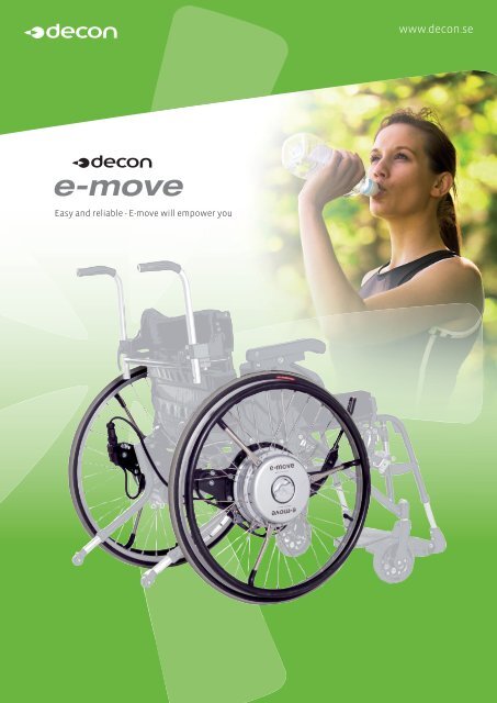 e-move - Decon Wheel