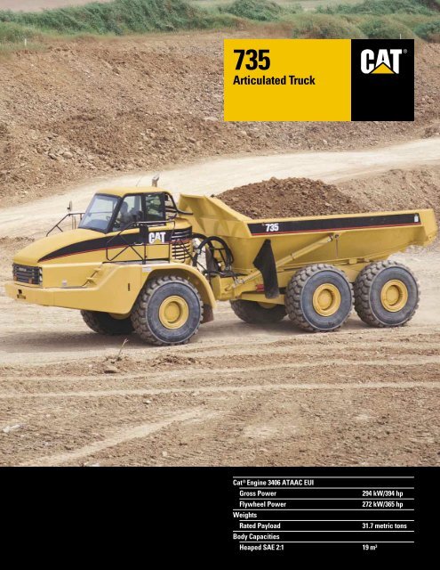 735 Articulated Truck