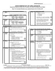 Minimum Data Set (MDS) questionnaire
