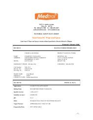 Sani-Sense Q Wipes - Medtrol