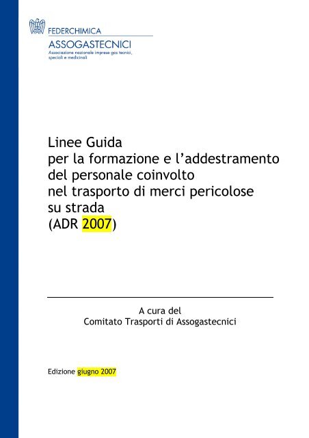 Linee Guida ADR 2007.pdf - Cisl