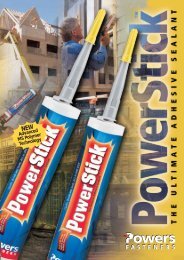 NP1 Data Sheet - Target Building Materials