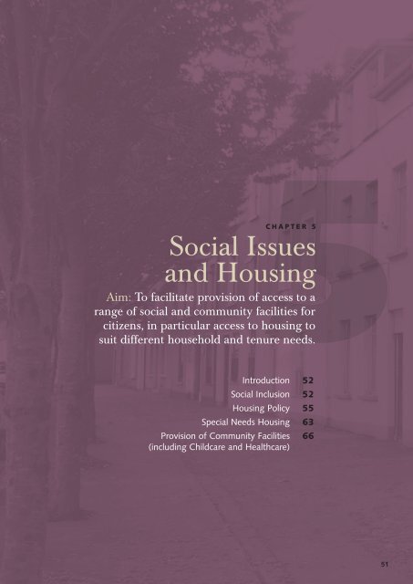 social issues and housing - Cork City Council