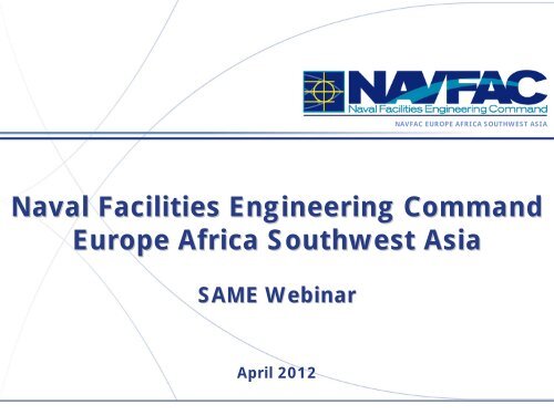 Naval Facilities Engineering Command Naval ... - Directrouter.com