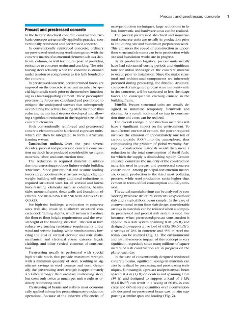 Precast and prestressed concrete - Yee Precast Design Group Ltd.