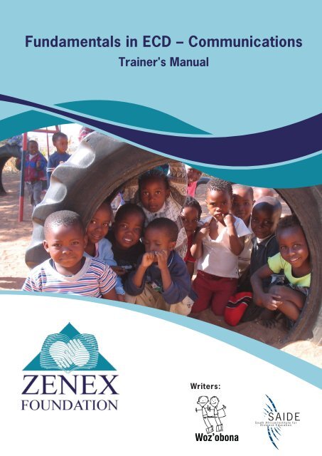 Fundamentals in ECD - South African Institute for Distance Education