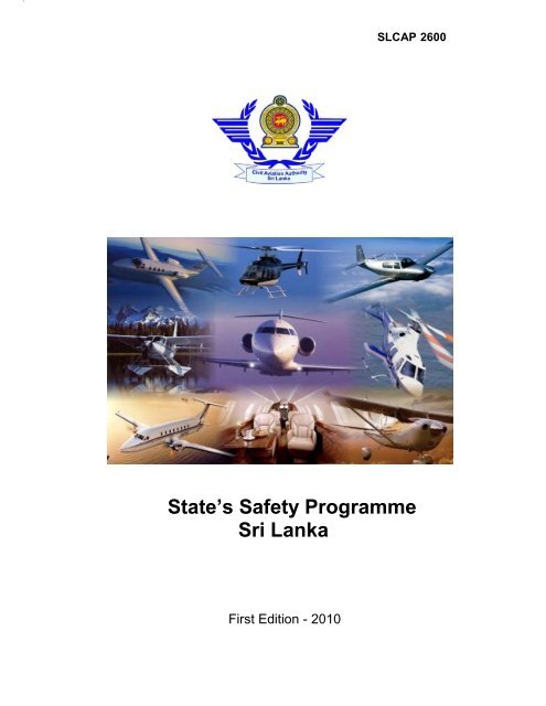 SLCAP2600 State Safety Programme - Civil Aviation Authority of Sri ...