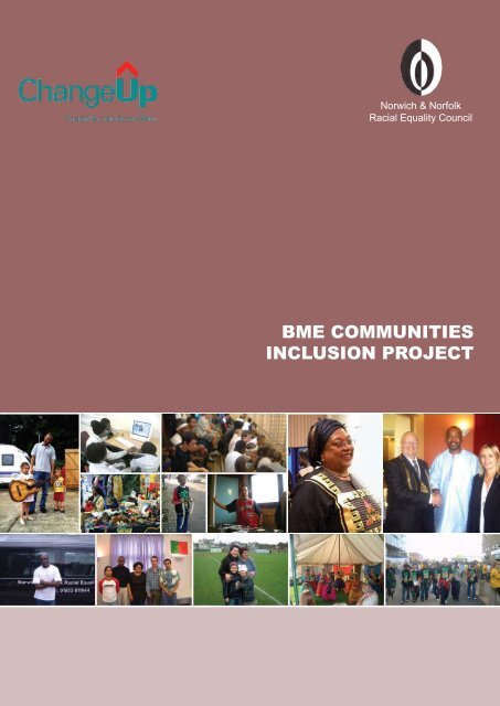 BME COMMUNITIES INCLUSION PROJECT - Equal But Different