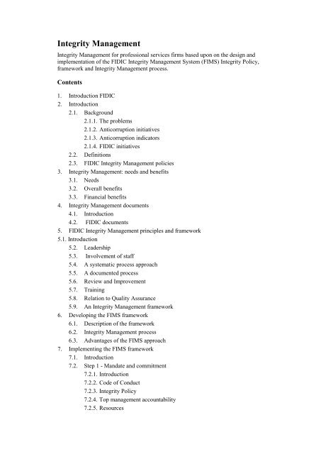 Integrity Management layout.pdf - Fidic