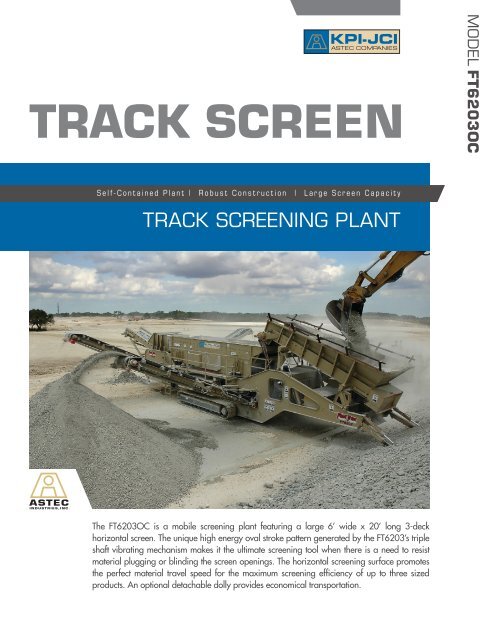 TRACK SCREEN - KPI-JCI