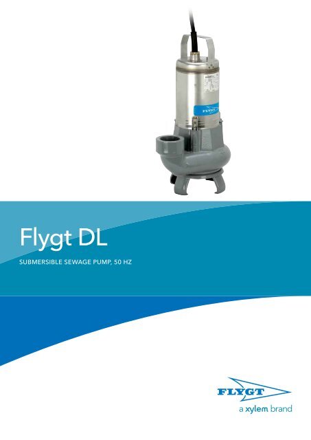Flygt DL Submersible Sewage Pump - Water Solutions