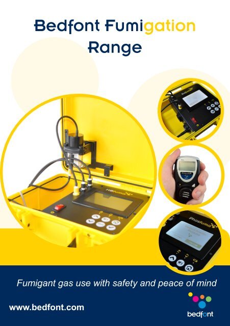 Bedfont Fumigation Range - Bedfont Scientific