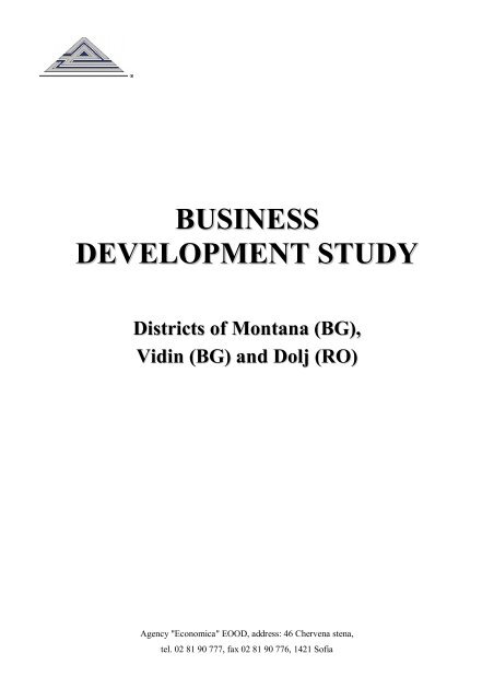 BUSINESS DEVELOPMENT STUDY - CBC Business Network