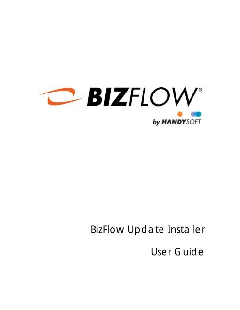 BizFlow Update Installer User Guide.pdf