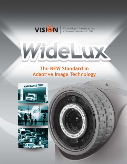 Download the WideLux brochure - Visionhitech Americas, Inc.