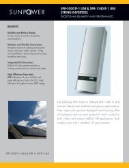 E19 / 320 SOLAR PANEL - SunPower