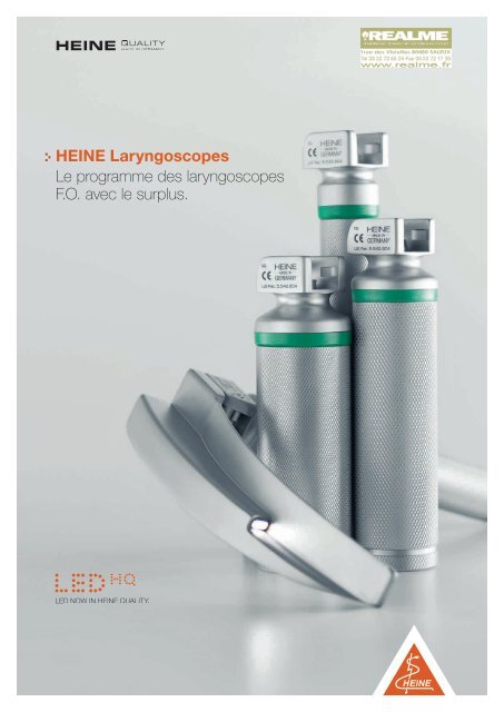 LARYNGOSCOPES - Distrimed.com