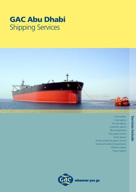 GAC Abu Dhabi Shipping Services
