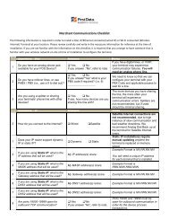 Cashier Training Checklist - 3D Merchant Services