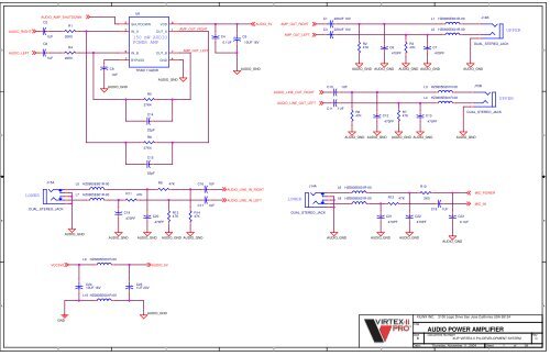 XUPV2P Schematics - Xilinx