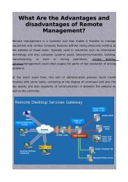 What Is Remote Access?