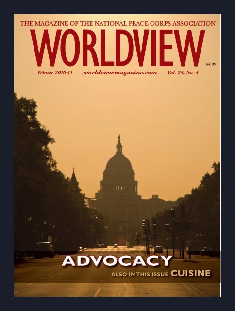 Worldview - National Peace Corps Association