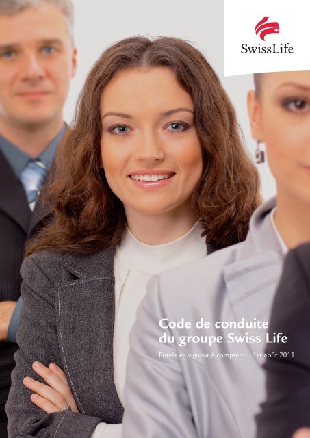 Code de conduite du groupe Swiss Life