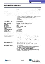 SIGMA HI-MARK TRAFFIC PAINT 0892 - SIGMA PAINTS