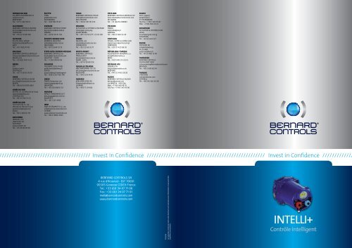 INTELLI+ - Bernard Controls